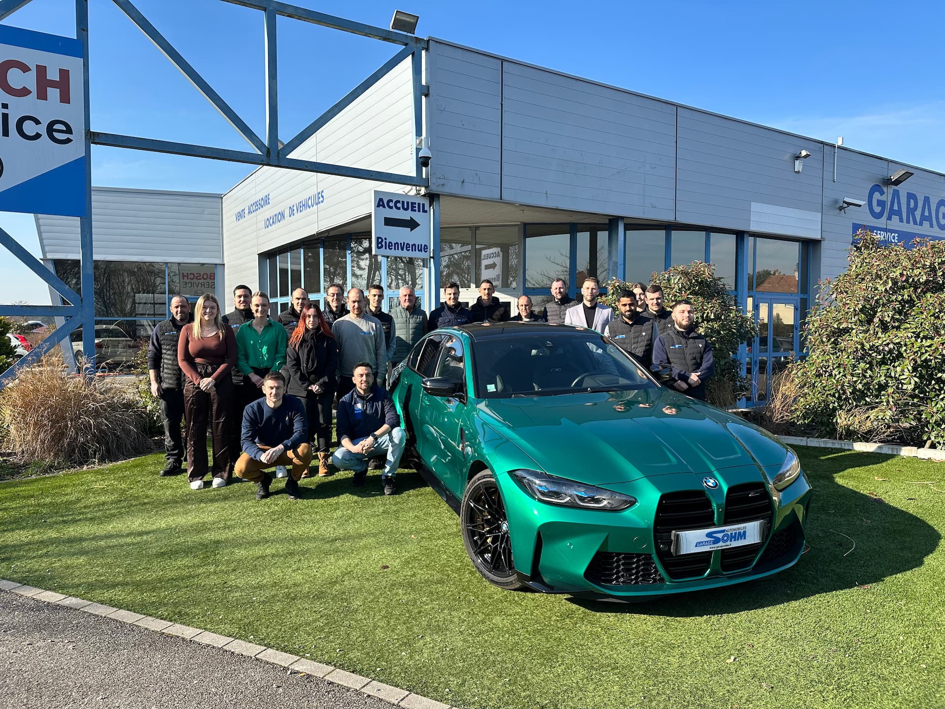 Palmarès des meilleurs distributeurs automobiles 2023