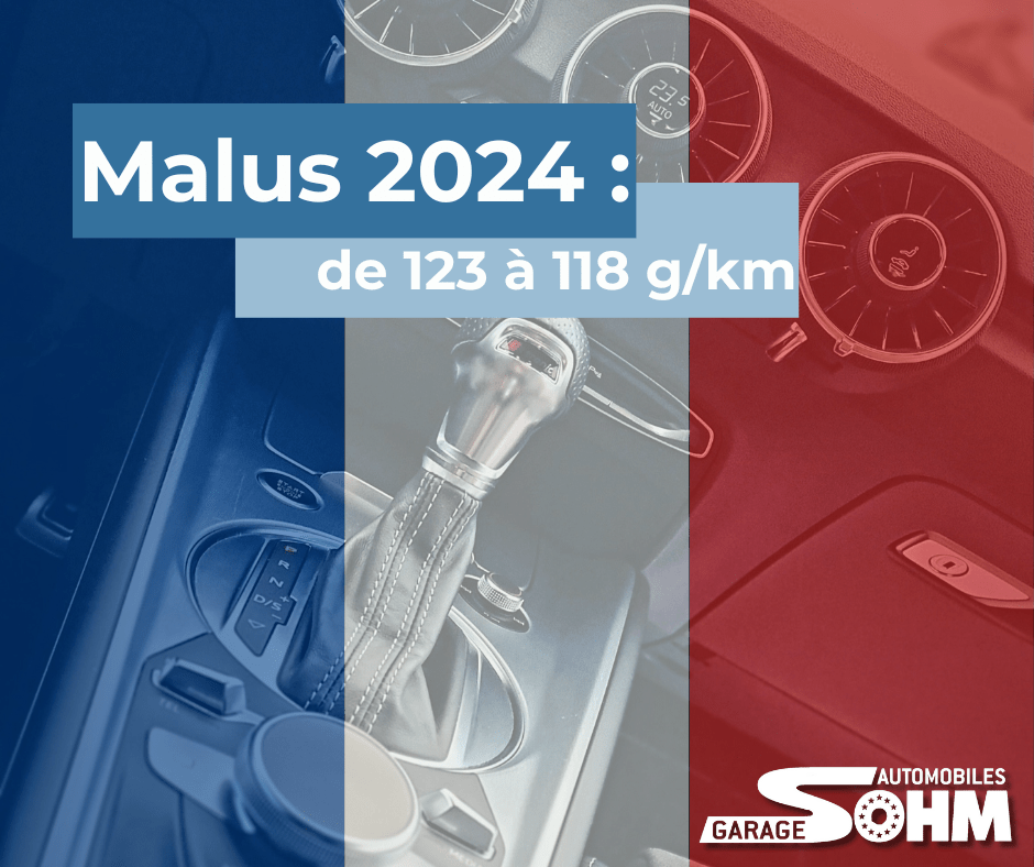Malus écologique 2024 : Nouveau Barème Malus Automobile - Garage Sohm